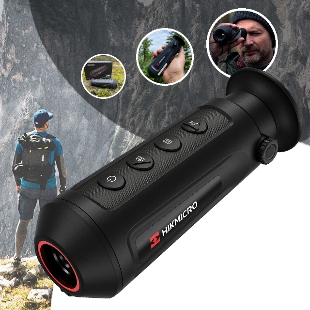 ТЕПЛОВИЗИОННЫЙ МОНОКУЛЯР HIKMICRO LYNX PRO LE10 — купить в интернет ...