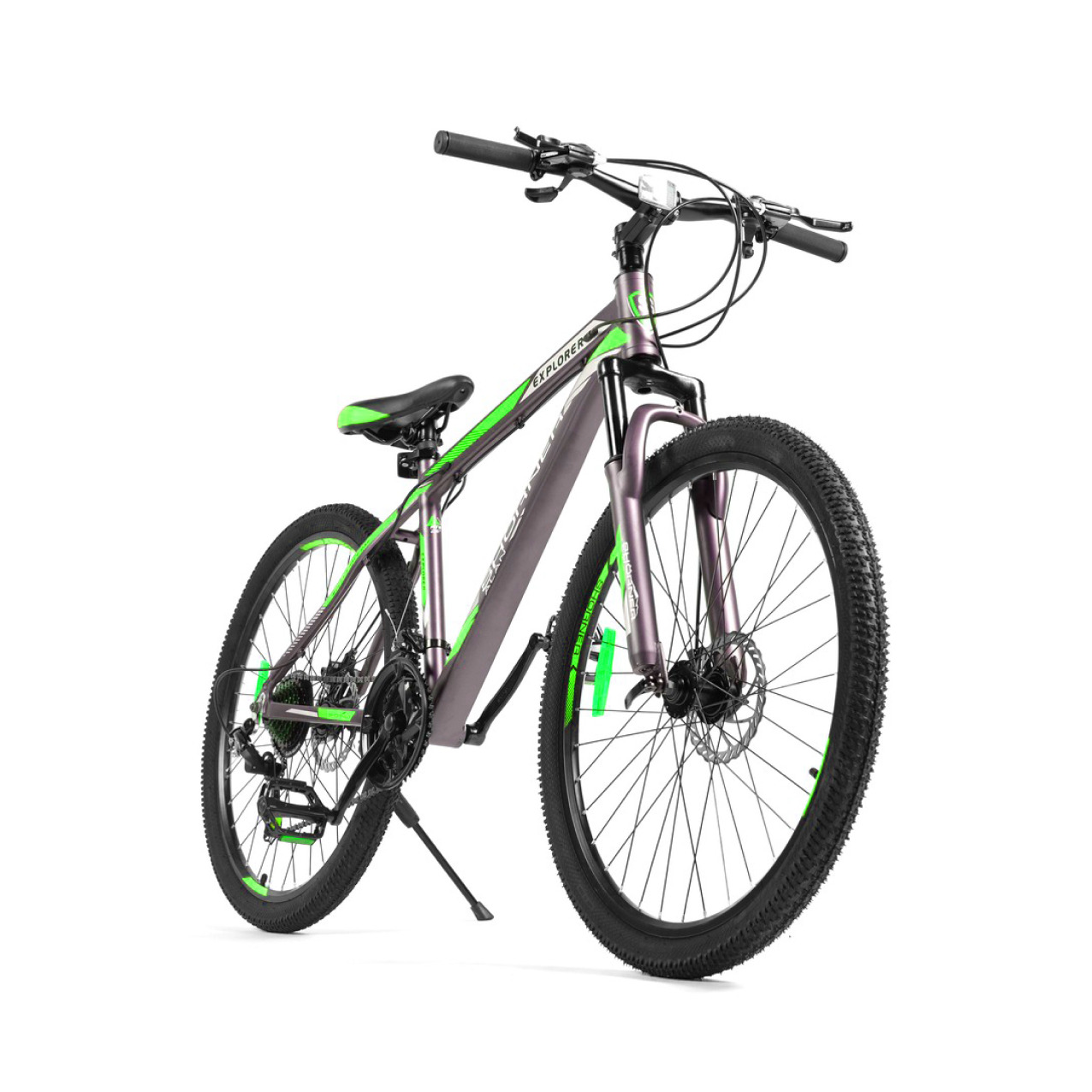 Велосипед горный Shorner Maxxis EX 29 зеленый - купить по выгодной цене ...
