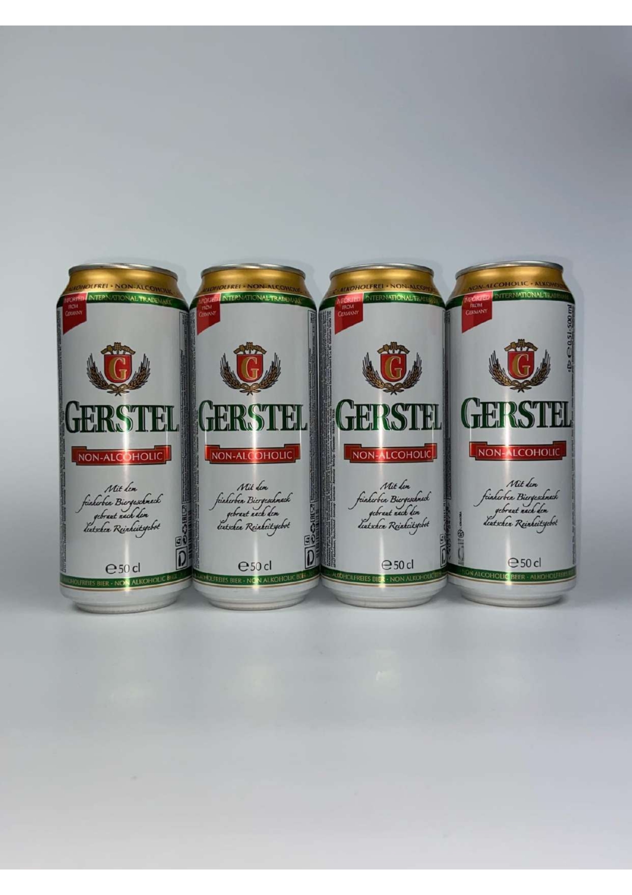 GERSTEL/Gerstel Alkoholfrei/ Герштель Безалкогольный/ Пиво ...