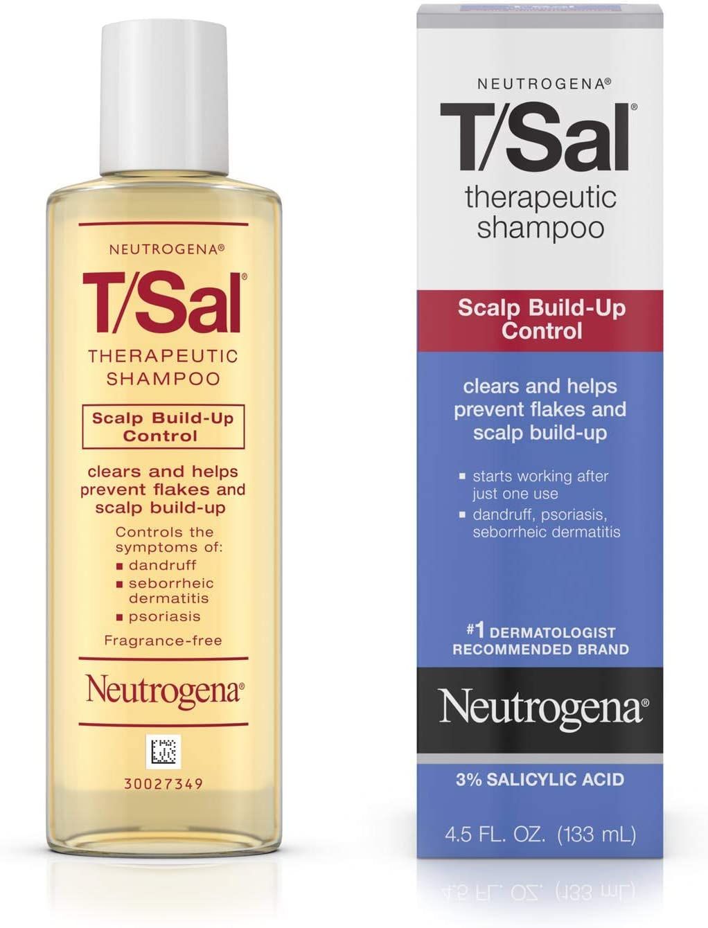 Neutrogena T Gel Therapeutic Shampoo Treatment for Scalp Psoriasis and Dandruff 133 OZON 825097502