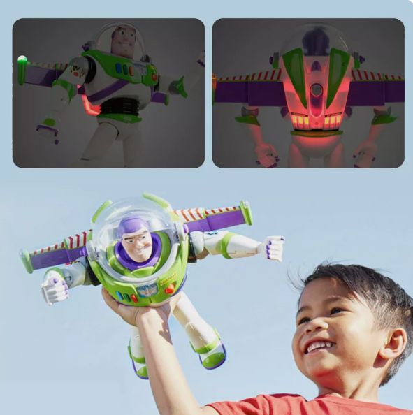Buzz Lightyear Deluxe – купить в интернет-магазине OZON по низкой цене