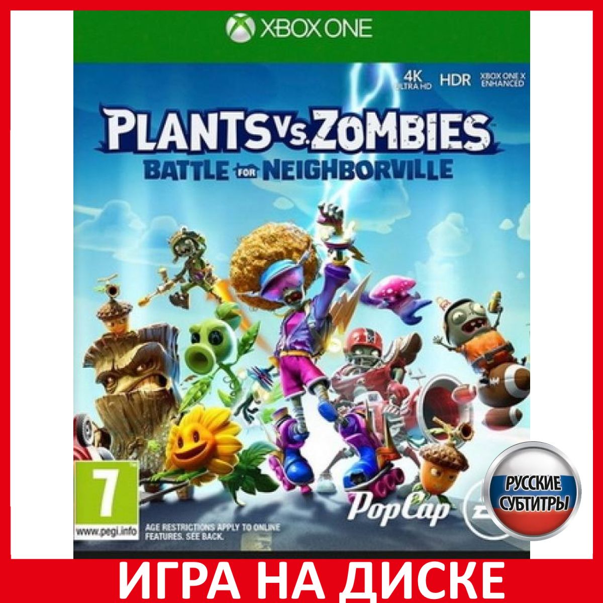 Plants Vs Zombies Gw – купить в интернет-магазине OZON по выгодной цене