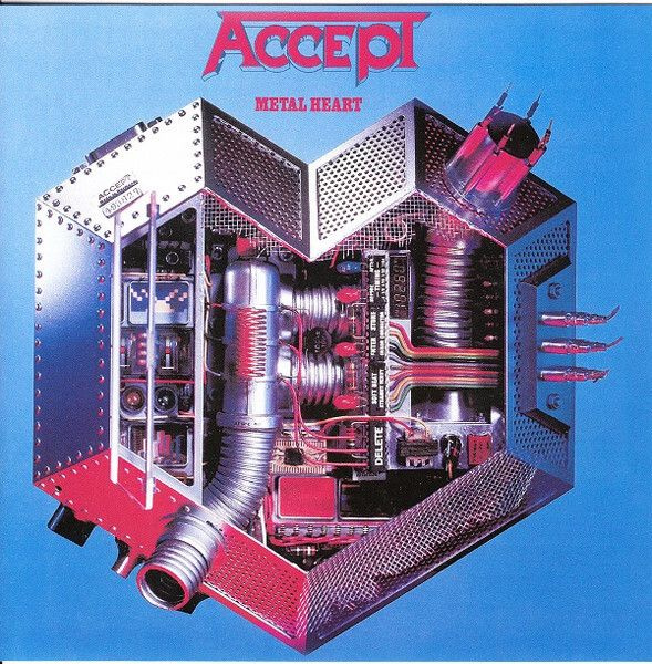 CD ACCEPT Metal Heart (CD) - купить по низким ценам в интернет-магазине ...