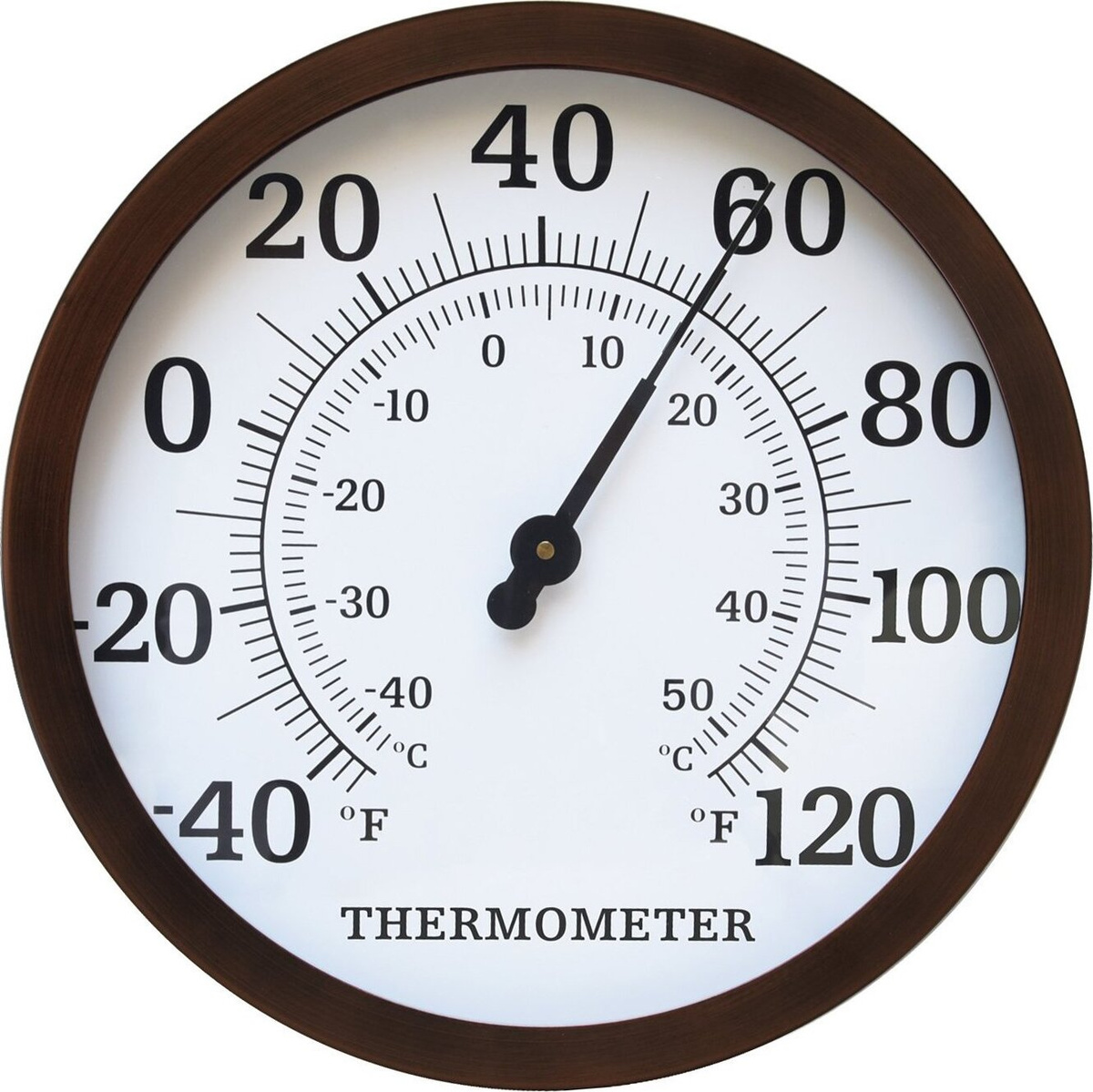 Термометр настенный THERMOMETER 9300BR — купить в интернет-магазине ...