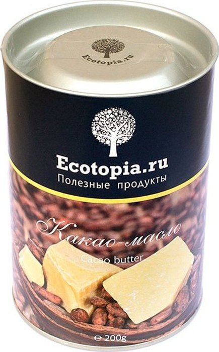 Ecotopia Какао-масло, 200 г — купить в интернет-магазине OZON с быстрой ...