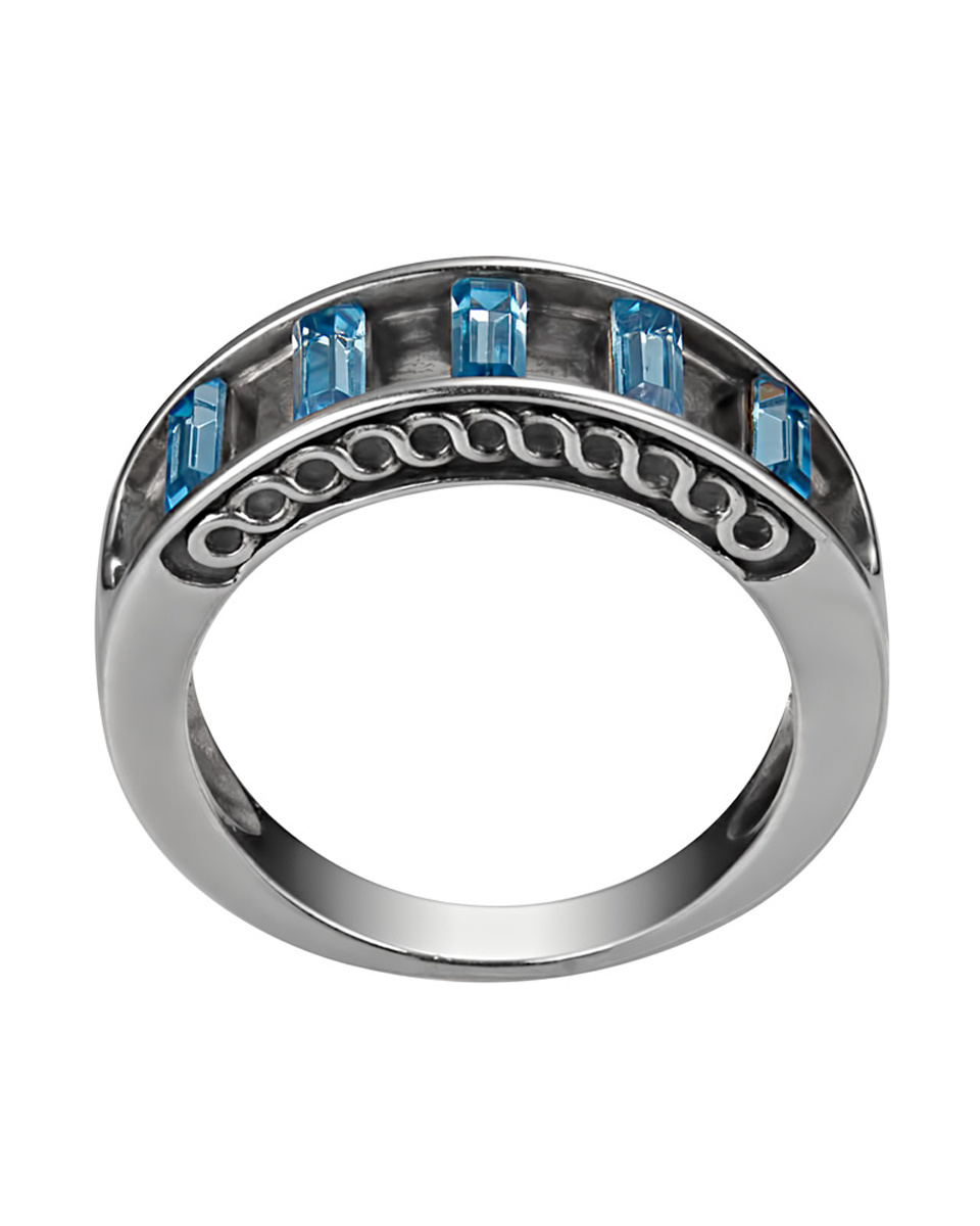 Самородок Кольцо из серебра со стразами — купить в интернет-магазине ...