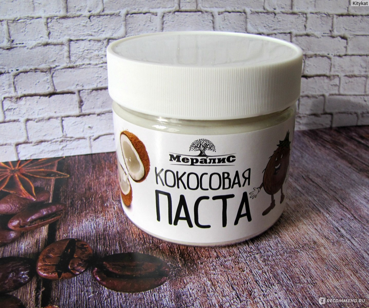 Кокосовая паста "кокосовая манна", 300г — купить в интернет-магазине ...