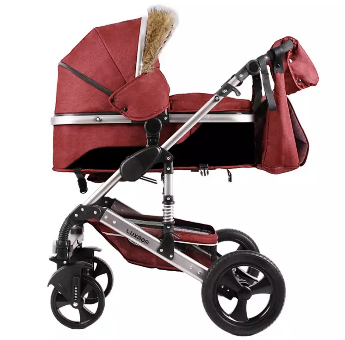 Прогулочная коляска LUXMOM 2 в 1 — купить в интернет-магазине OZON с ...