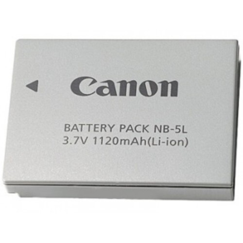 Аккумулятор Canon NB-5L Li-On — купить в интернет-магазине OZON с ...