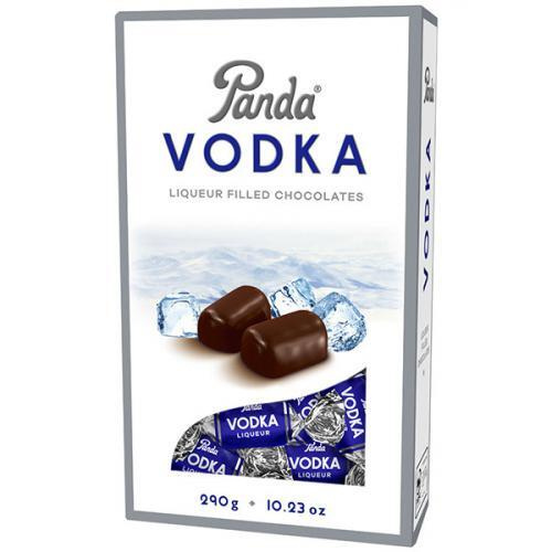 Конфеты шоколадные с водкой Vodka 290 г, Panda — купить в интернет ...