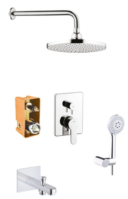 Душевой комплект Hansgrohe 32122000 — купить в интернет-магазине OZON с ...