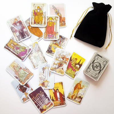 Карты Таро Аввалон-Ло скарабео "Таро Вечности", инструкция на русском ...