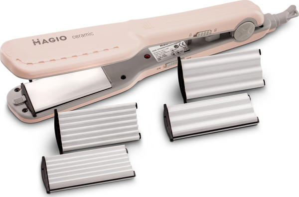 Выпрямитель для волос Magio MG-175 ,светло-розовый - купить с доставкой по выгодным ценам в ...