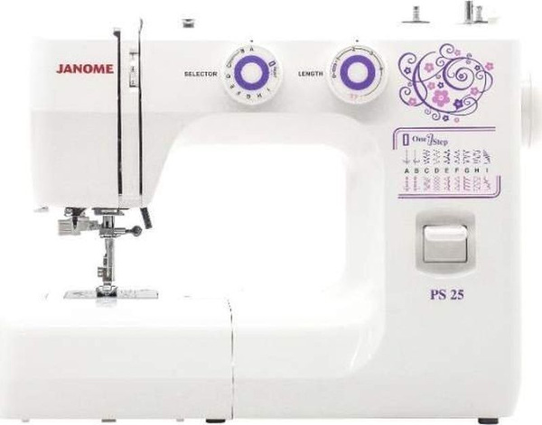Janome Швейная машина PS-25 купить на OZON по низкой цене (248939361)