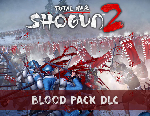 Total War : Shogun 2 - Blood Pack DLC купить по выгодной цене в ...