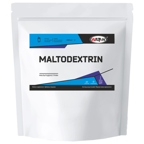 Характеристики WATT NUTRITION, Мальтодекстрин, 1000 гр. подробное ...