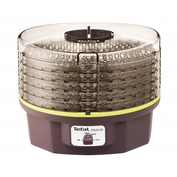 Дегидратор Tefal Fruit Air DF100830 5, 525 Вт - купить по выгодным ...