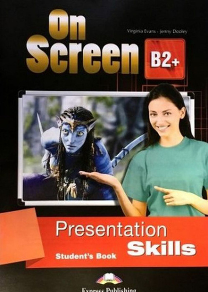 On Screen B2+ Presentation Skills Student's Book - купить с доставкой ...