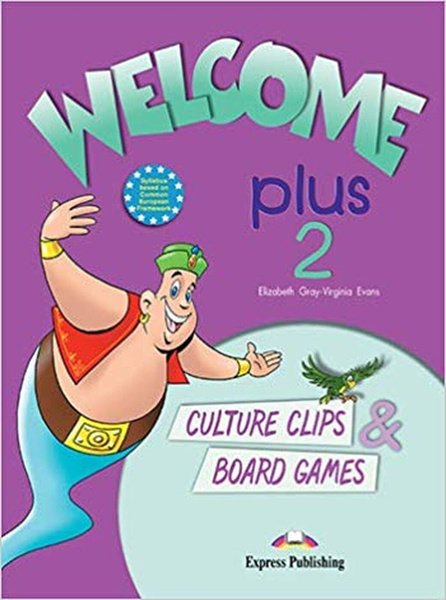 Welcome Plus 2 Culture Clips & Board Game Leaflet - купить с доставкой по выгодным ценам в ...