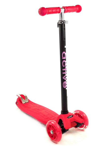Самокат Городской Triumf Active Maxi Flash SKL 07-L, Red, - купить по ...