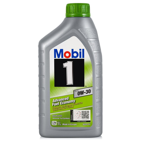 Масло моторное MOBIL 0W-30 Синтетическое - купить в интернет-магазине ...