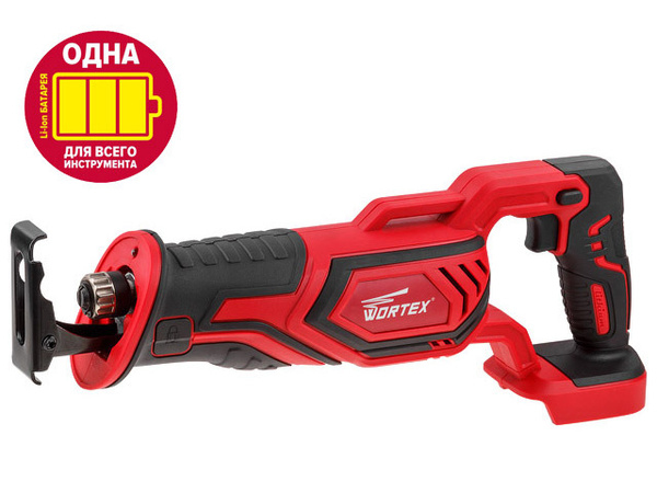 Аккумуляторная сабельная пила WORTEX CSR 1118 E в коробке купить на ...