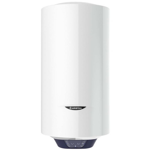 Ariston Водонагреватель накопительный BLU1 ECO ABS PW 65 V Slim, белый купить на OZON по низкой ...