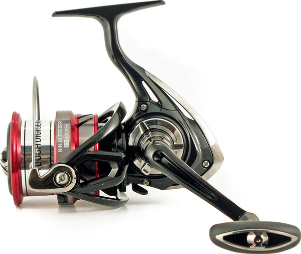 Катушка Daiwa Ninja Match LT3000-C, Безынерционная, 6000, Передний ...