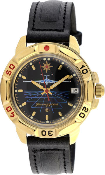 Характеристики Механические наручные часы Восток Командирские 439499 подробное описание товара ...