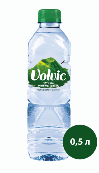 Вода минеральная Volvic (Вольвик) 24 шт по 0,5 л без газа - купить с ...