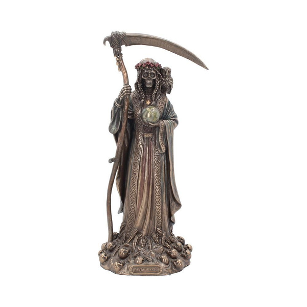 Статуэтка Nemesis Now Santa Muerte арт NEMESIS-C2425G6 - купить по ...