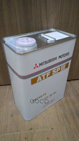 Масло трансмиссионное diaqueen atf sp iii 4л mitsubishi арт. 4024610 ...