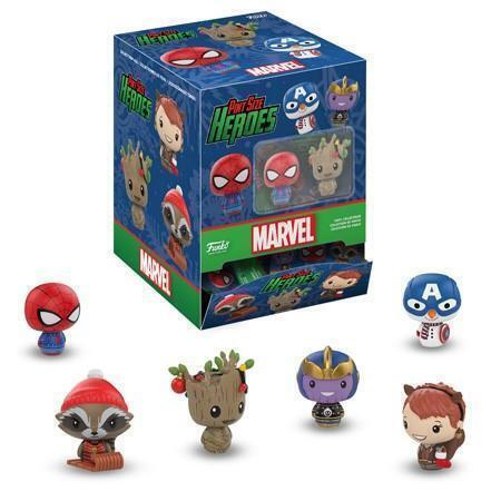 Фигурка Funko Pint Size Heroes: Marvel Holiday: 1 фигурка PDQ 34447 ...