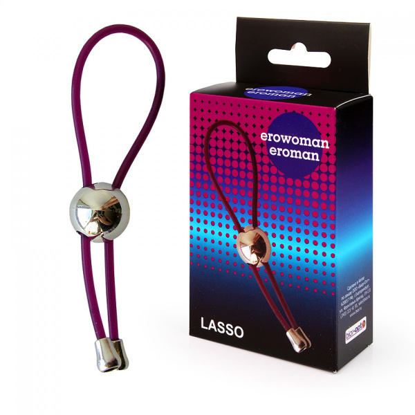 Эрекционное кольцо-лассо на пенис Eroman - купить с доставкой по выгодным ценам в интернет ...