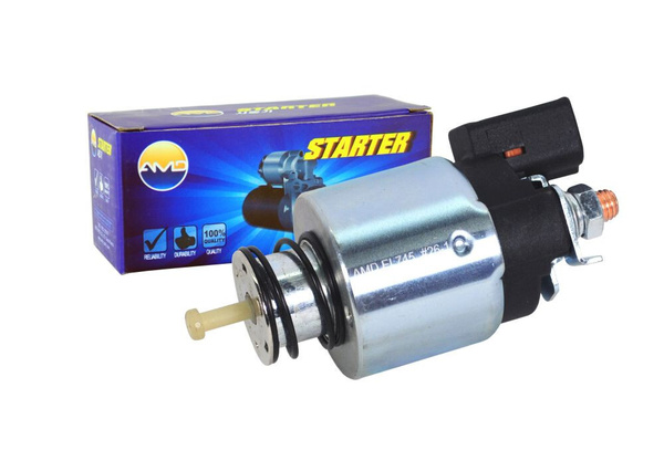 Реле втягивающее стартера 36120-2E200 AMD.EL745 для HYUNDAI Creta 2,0 ...