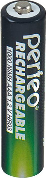 Батарейка аккумуляторная AAA никель-металлогидридная Perfeo AAA1000mAh/4BL+BOX 4 шт - купить с ...