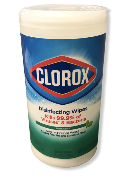 Салфетки для уборки Clorox - купить в интернет-магазине OZON с ...