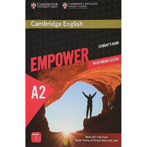 Cambridge English. Empower. A2 Elementary. Student's Book with Online Access - купить с ...