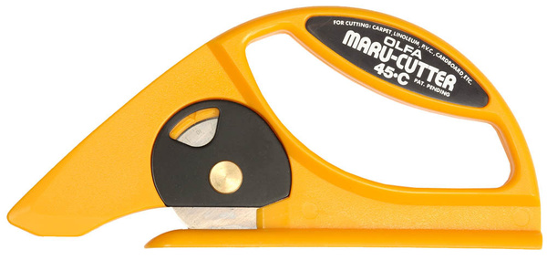 Нож OLFA с круговым лезвием 45 мм, ABS пластик (OL-45-C) купить на OZON по низкой цене (226369081)