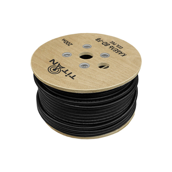 Кабель TiTAN (Vegatel) 8D-FB CCA купить c доставкой на OZON по низкой цене (1880483281)