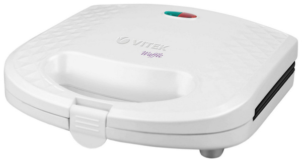 VITEK Вафельница VT-7150(W) 750 Вт, белый купить на OZON по низкой цене (219097128)