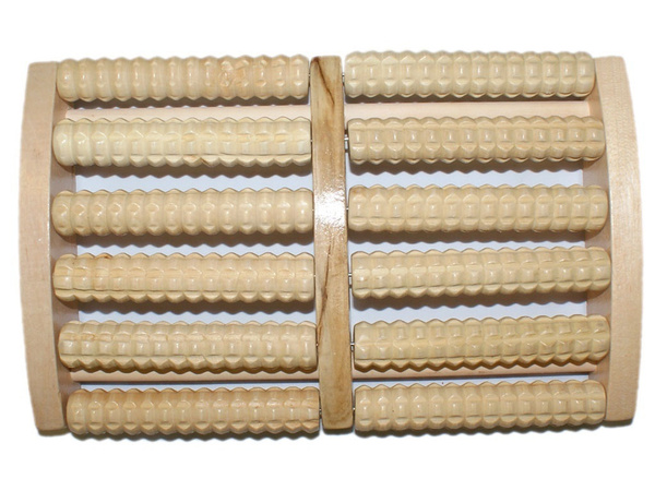 Массажер для ног из дерева - купить в интернет-магазине OZON с быстрой ...