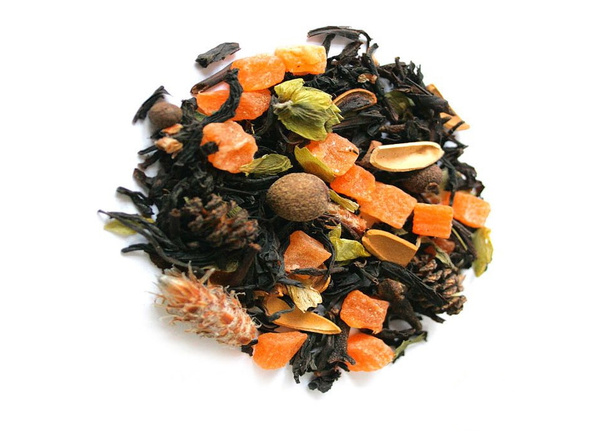 Сибирский - черный чай с ольховыми шишками и почками сосны - 100 гр ...