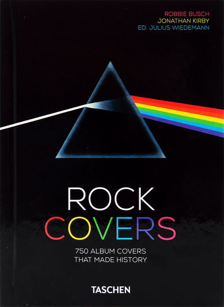 Rock Covers,750 album covers,That made history | Busch Robbie - купить ...