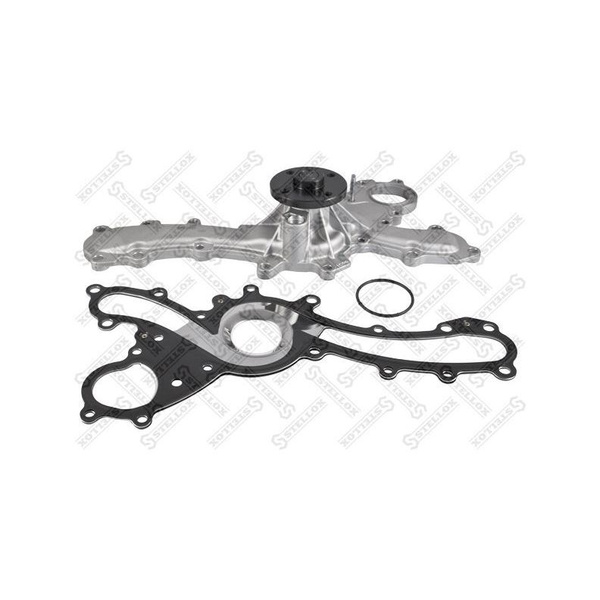 Насос водяной охлаждения двигателя, STELLOX 45000209SX - Stellox арт ...