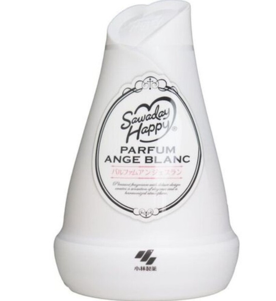 KOBAYASHI Sawaday Happy Parfum Ange Blanc Освежитель воздуха для комнаты, с нежным ароматом ...