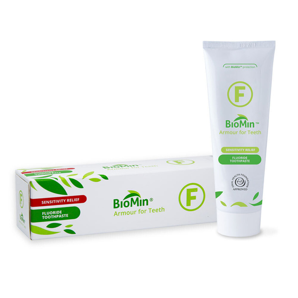 Зубная паста BioMin F для чувствительных зубов с фтором, 75 мл - купить ...