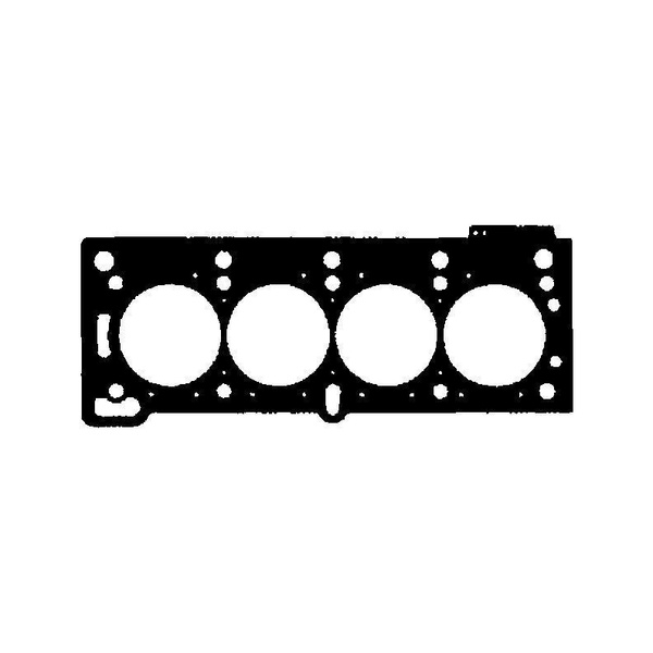 H50458-00 прокладка ГБЦ Renault Megane/Clio K7M 1.6 96> - Glaser арт ...