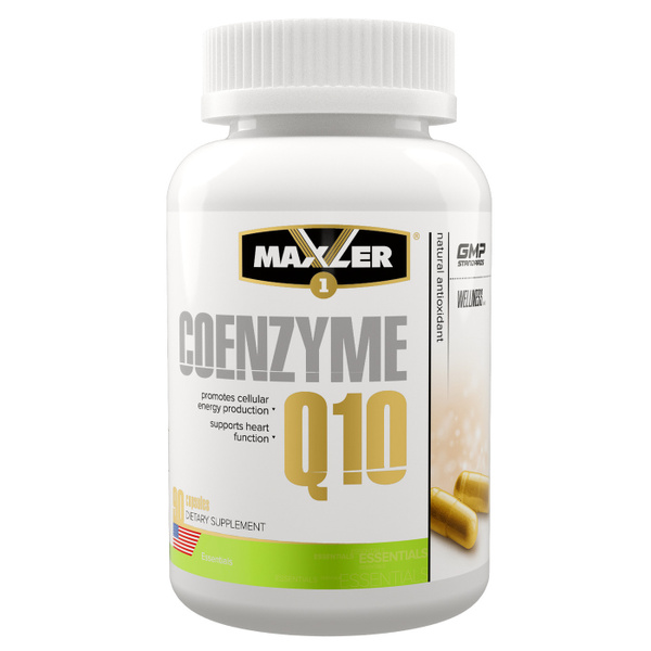 Maxler Coenzyme Q10 (Коэнзим Q10), 90 капсул - купить с доставкой по выгодным ценам в интернет ...