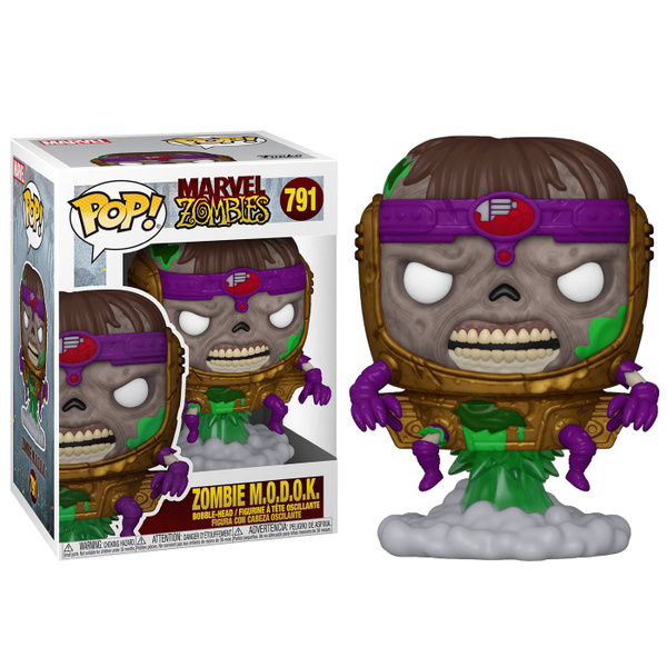 Фигурка Funko POP MODOK Zombie из комиксов Marvel Zombies купить на ...